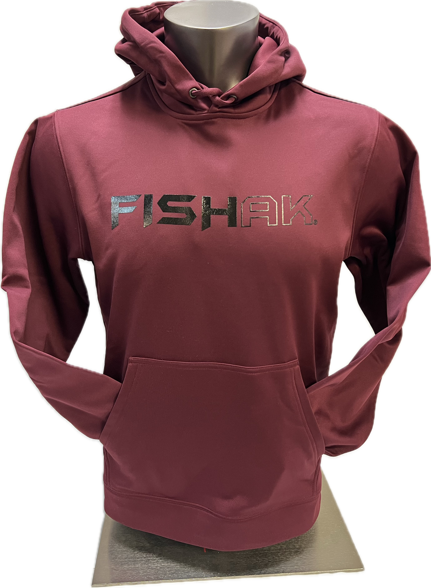 FISH AK - Performance Hoodie - Adult (GREEN ON SALE) – Alaska ...