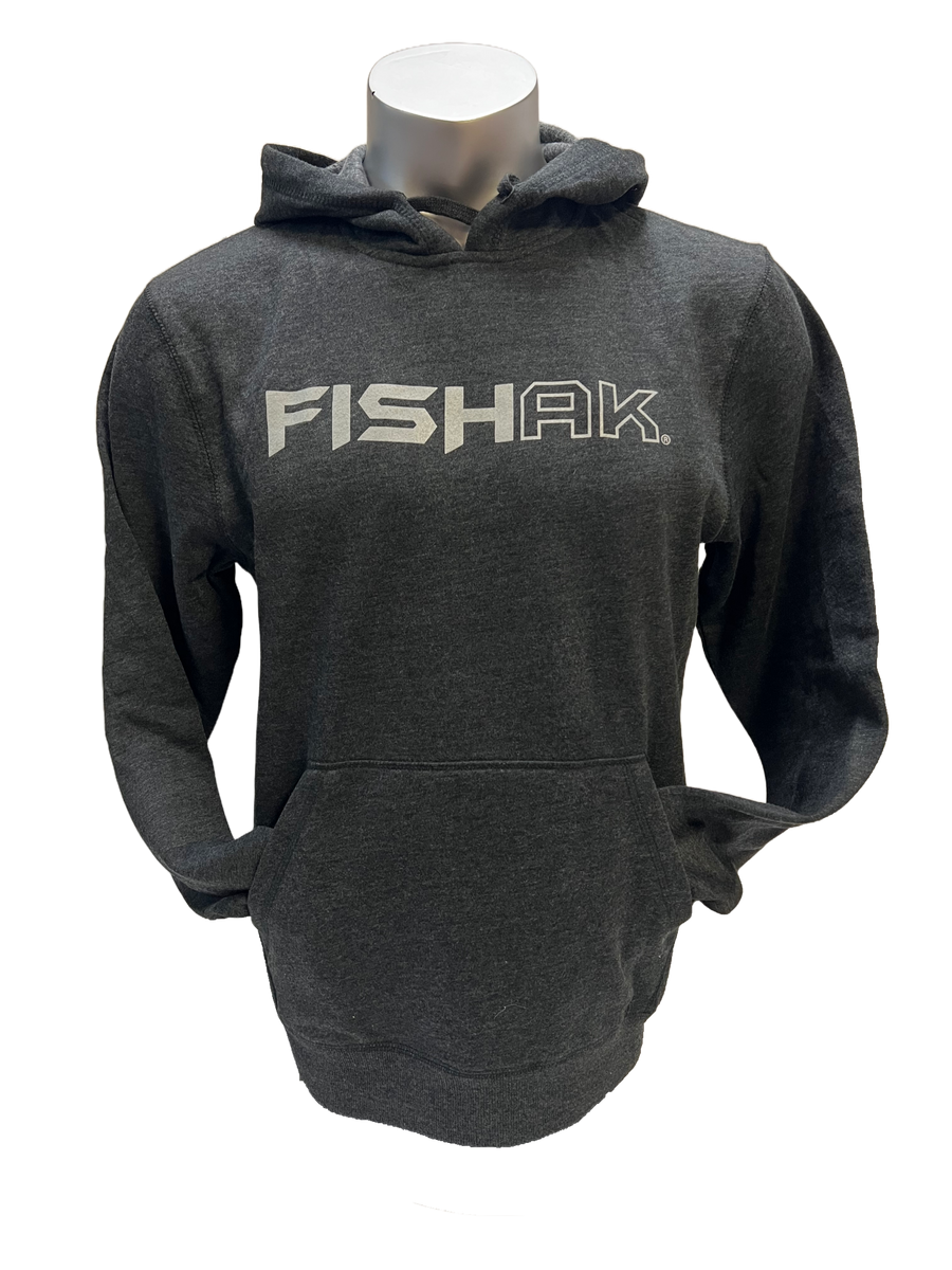 Fish AK - Species Series - King Salmon - Lightweight Fleece Hoodie - U ...