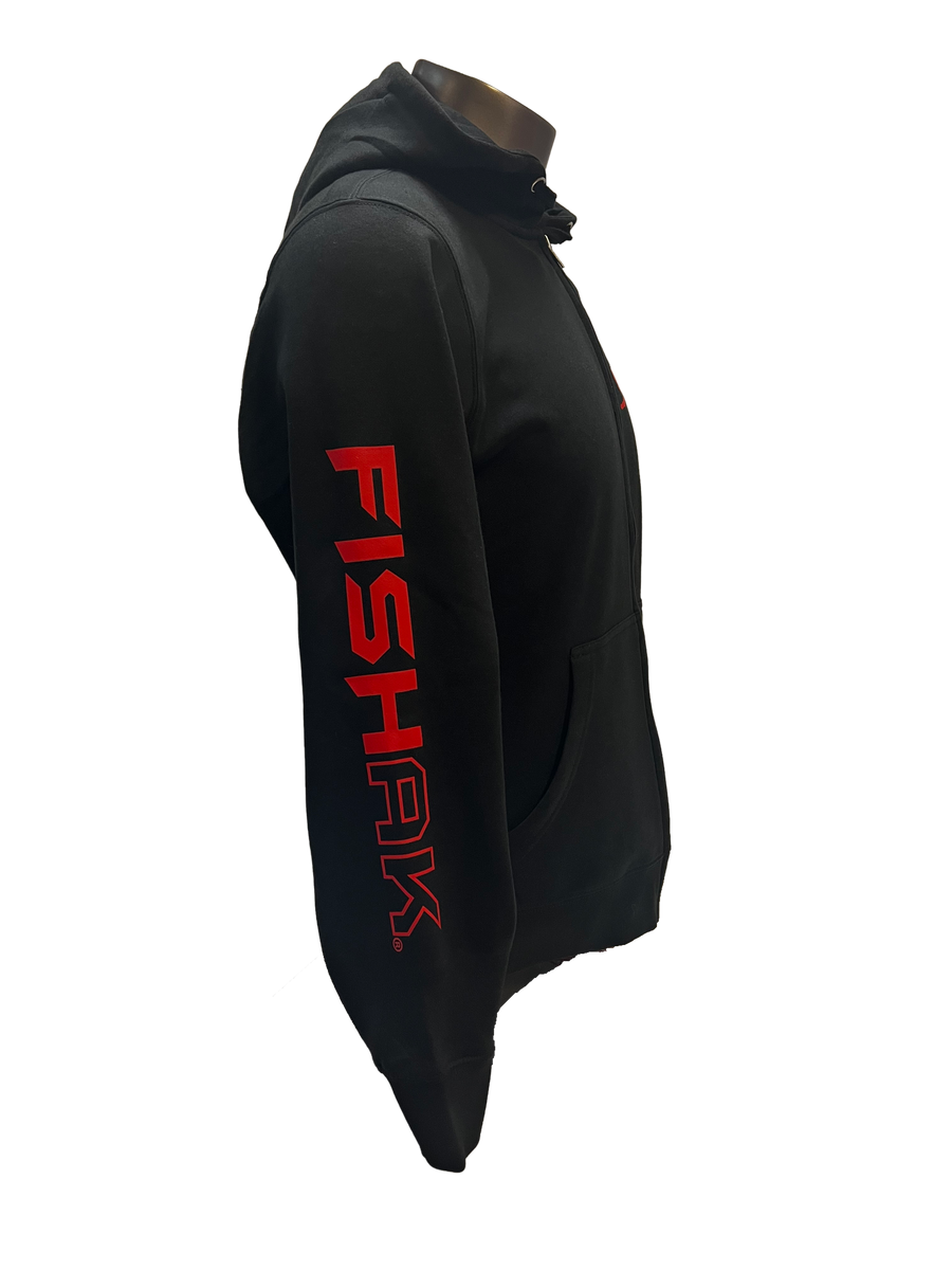 Fish AK Graphic Logo - Adult Full Zip Hoodie – Alaska Spiritwear, LLC ...