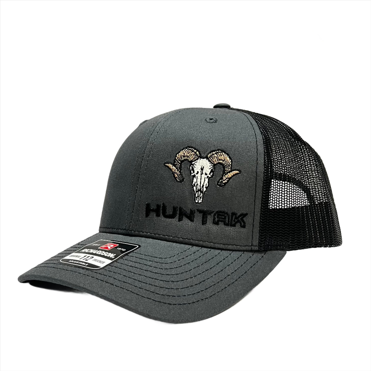 HUNT AK - Sheep Skull - Trucker Hat – Alaska Spiritwear, LLC - FishAK